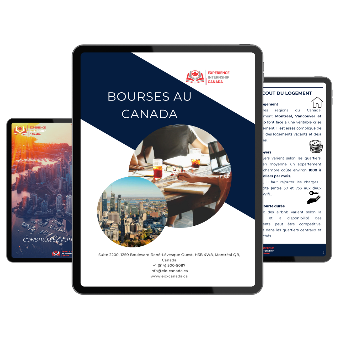 Bourses de stages au Canada | Guide complet pour les étudiants - Experience Internship Canada